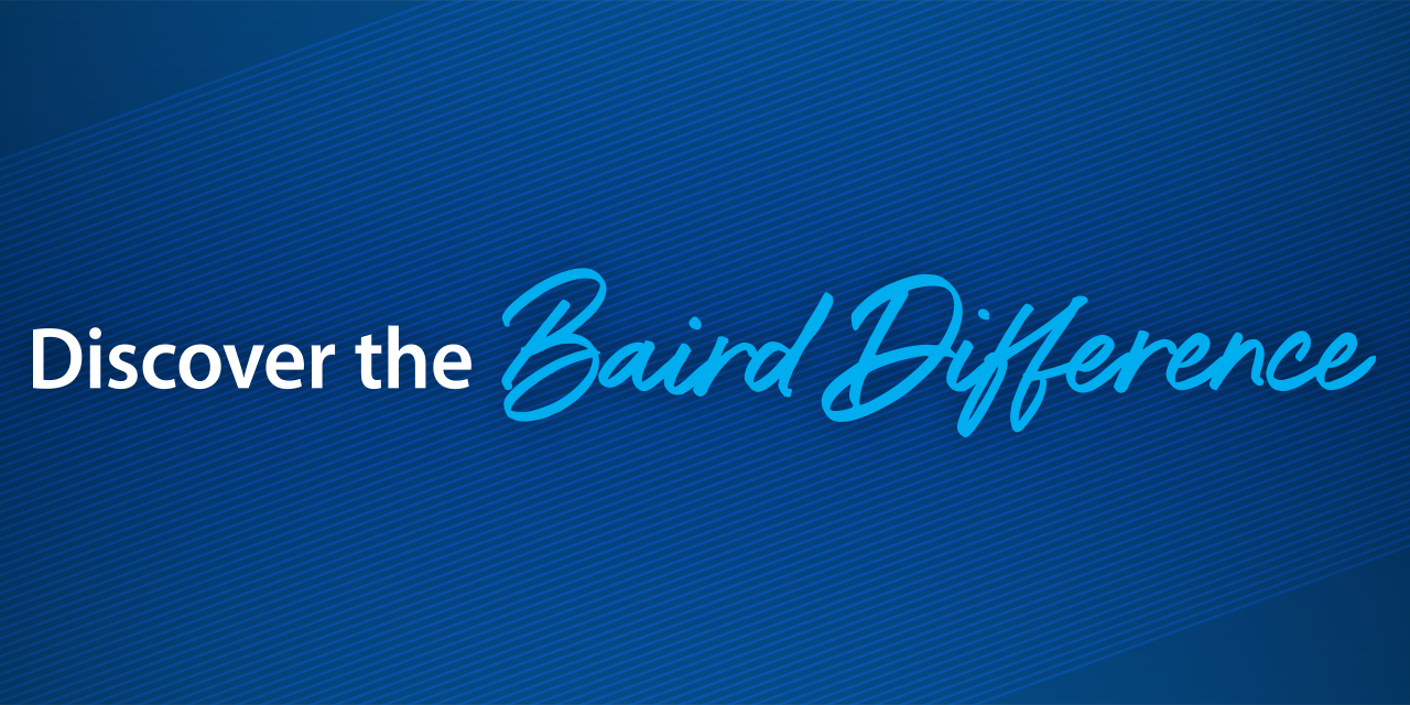 Discover the Baird Difference | Baird Europe